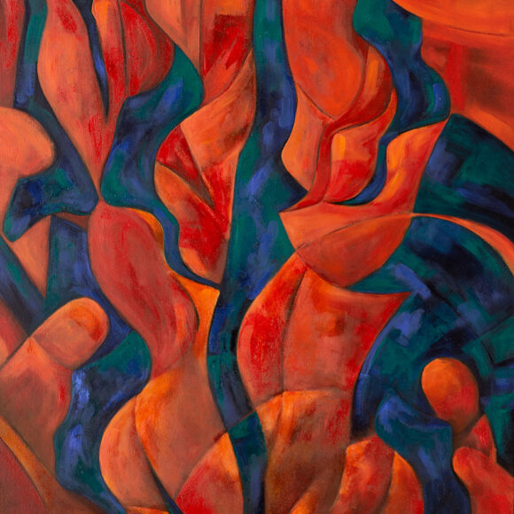 Abstract - Feelings & Emotions - JF Moreno Fine Art